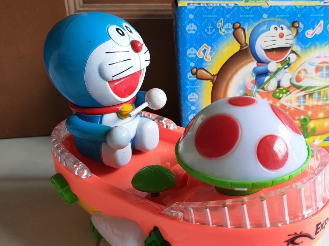 Doraemon Boat Toy, Hobbies & Toys, Toys & Games on Carousell