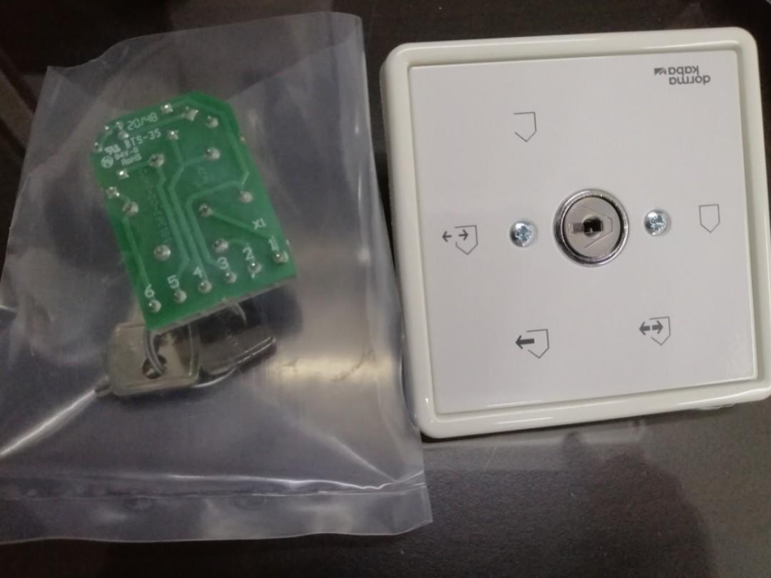 Dormakaba key switch for automatic door, Everything Else on Carousell