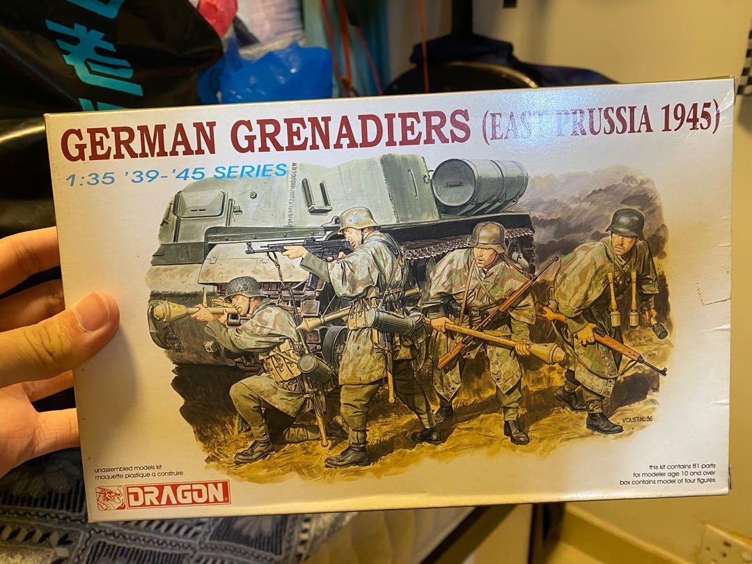 Dragon 1/35 兵人6057 可配坦克 模型 非Tamiya fujimi, 興趣及遊戲, 玩具 & 遊戲類 - Carousell