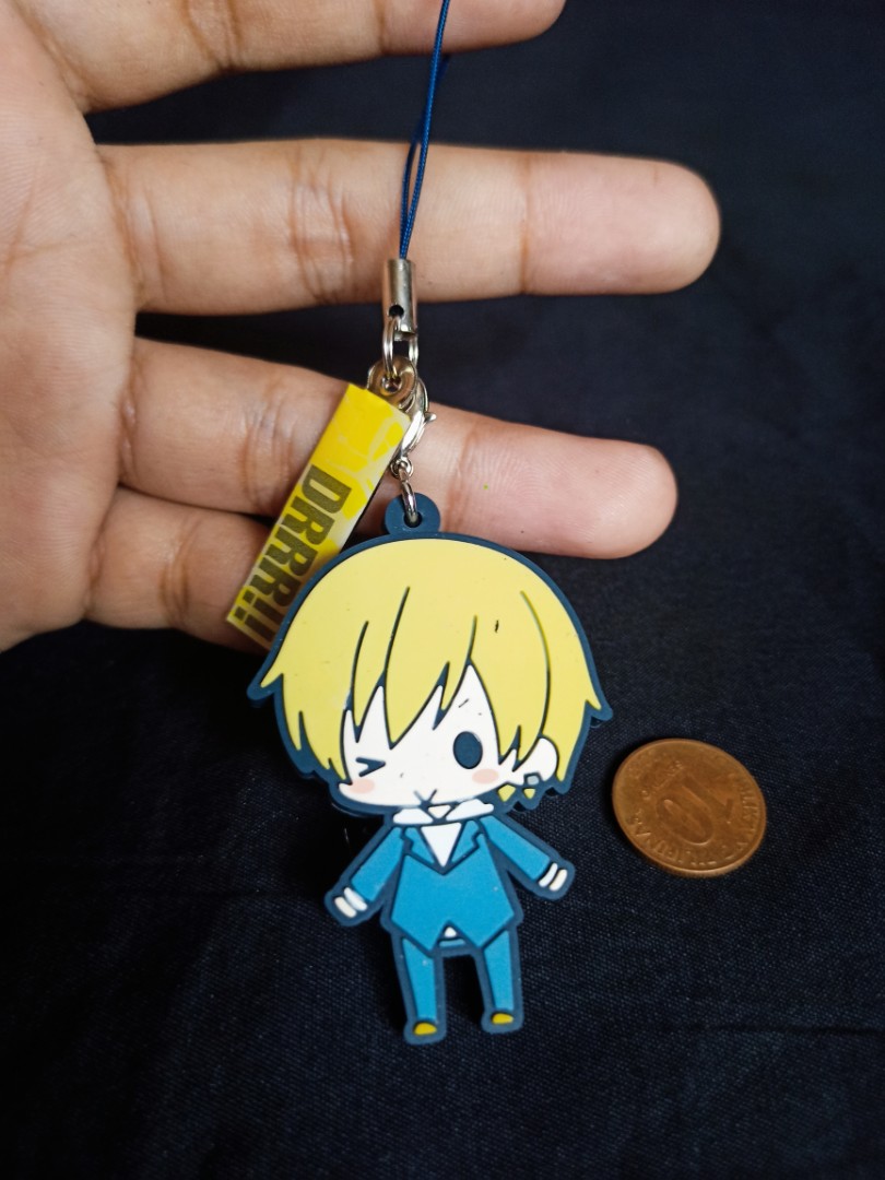 Drrr chibi anime chain, Hobbies & Toys, Toys & Games on Carousell