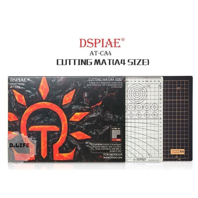 DSPIAE Cutting Mat A4 Size, Hobbies & Toys, Stationery & Craft ...