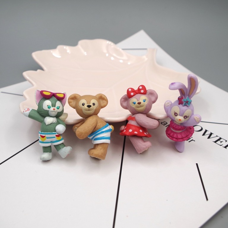 Duffy The Disney Bear Shelliemay Gelatoni And Stella Stellalou