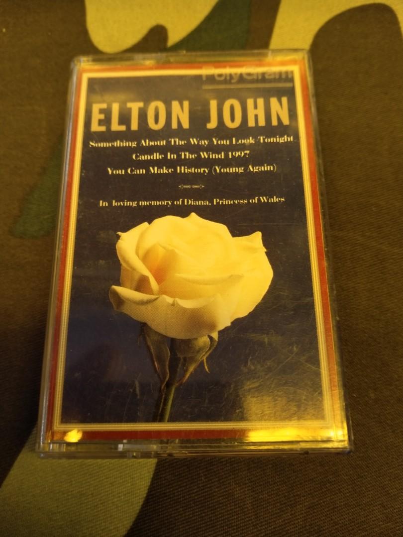 ELTON JOHN CASSETTE KASET, Hobbies & Toys, Music & Media, CDs & DVDs on Carousell