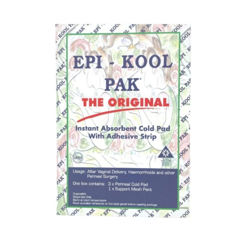 Epi-Kool Pak (Cooling Pad), Beauty & Personal Care, Sanitary Hygiene on ...