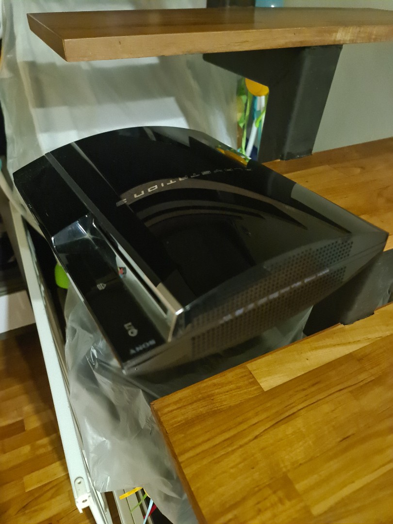 FAT PS3 60GB with ps1 backward compatibility, Video Gaming, Video Game ...