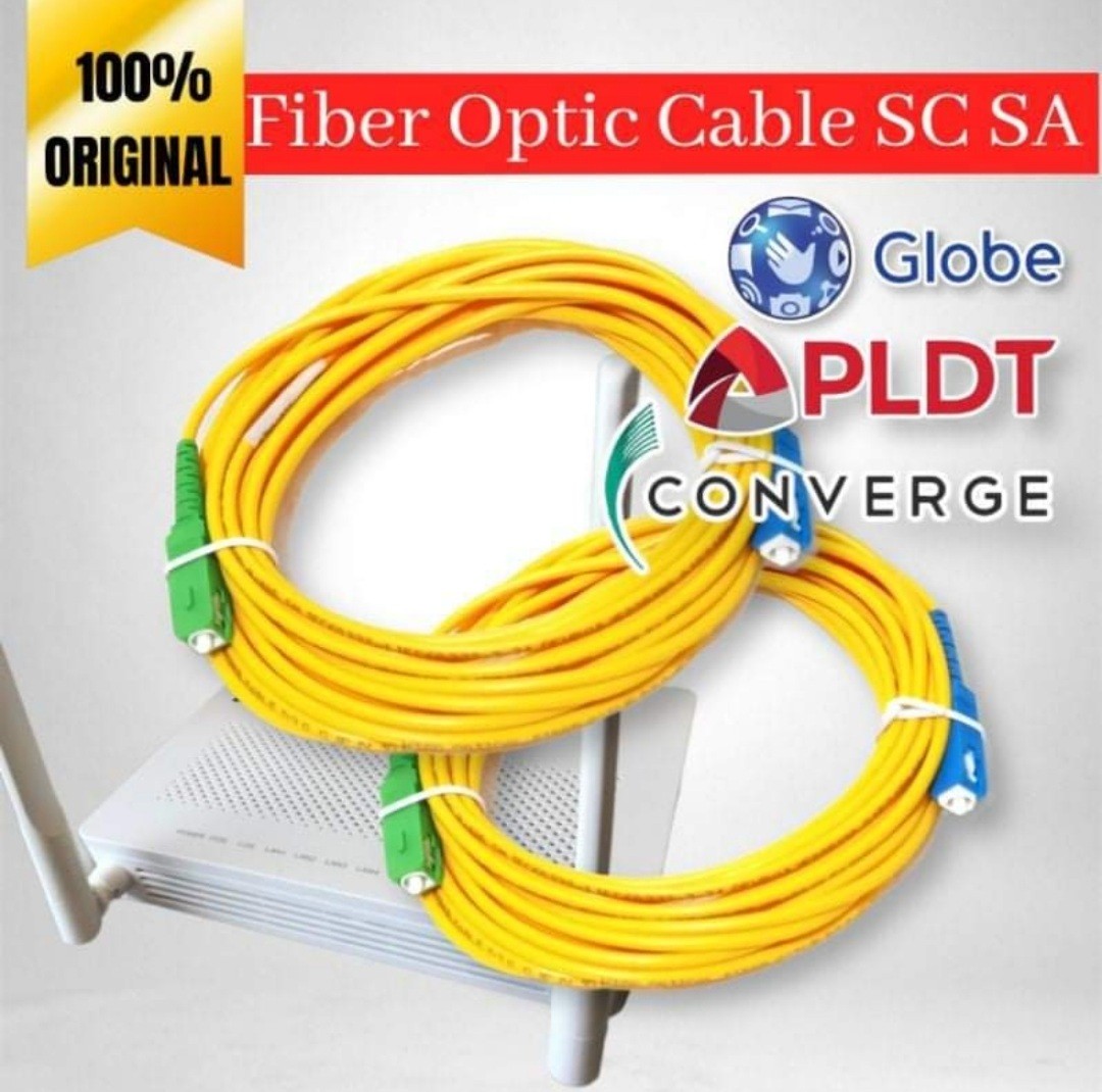FIBER OPTIC CABLE FOR: PLDT, CONVERGE, SKY FIBERS, Computers & Tech ...