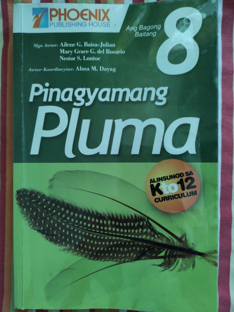 Filipino Pinagyamang Pluma 8, Hobbies & Toys, Books & Magazines ...
