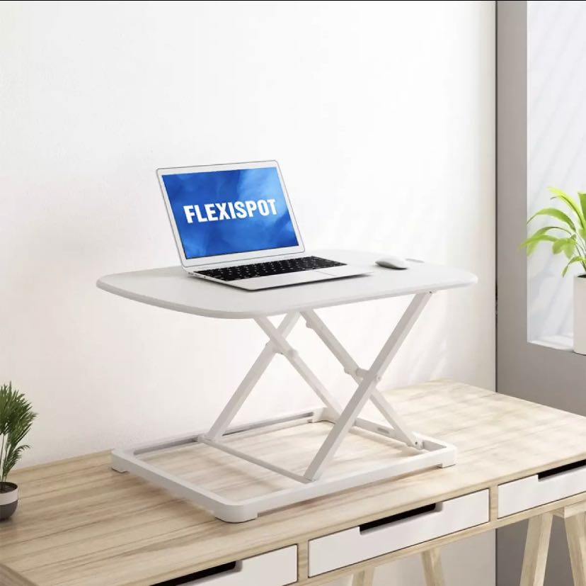 Flexispot ML2 Laptop Desk Riser Standing Desk Converter 27 Inches ...