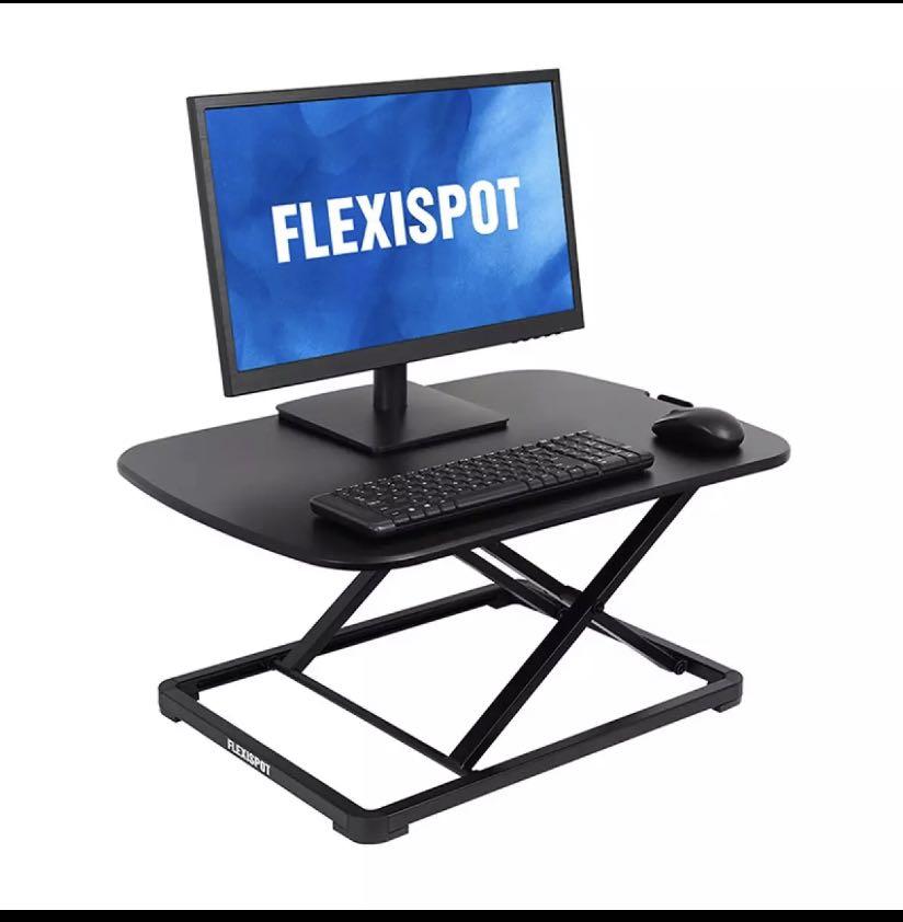 Flexispot ML2 Laptop Desk Riser Standing Desk Converter 27 Inches ...