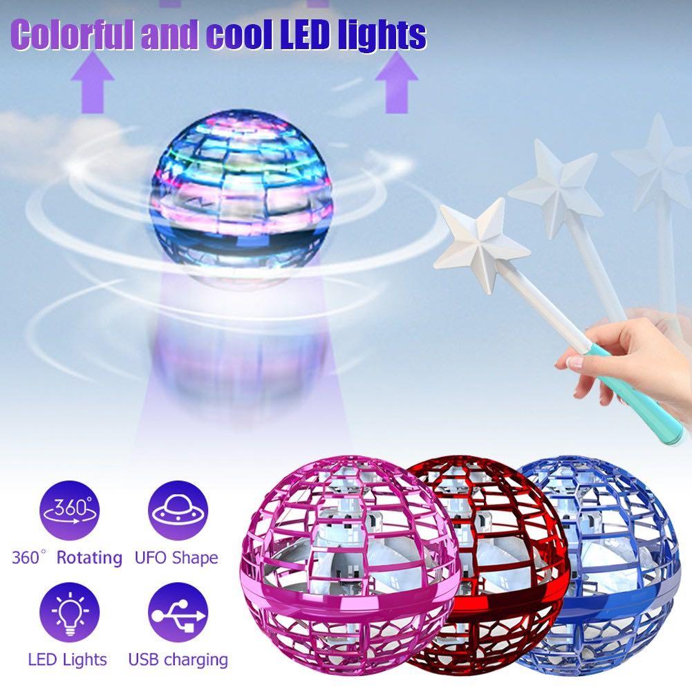 Flynova Pro Spinner With Endless Tricks Flying Toys Hand Operated ...