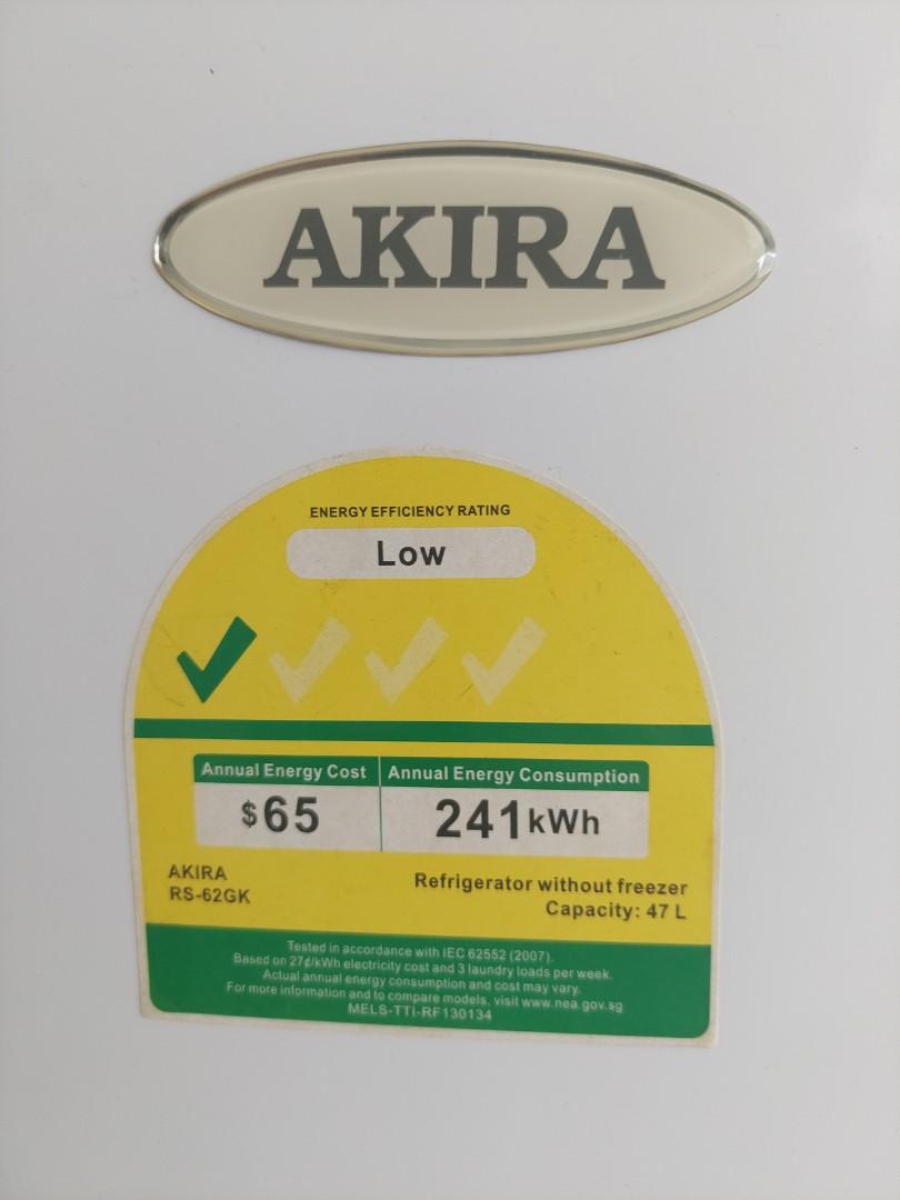 Fridge Akira $100, TV & Home Appliances, Kitchen Appliances ...