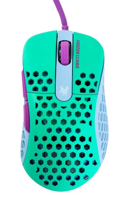 Frozen Llama Gaming Mouse 67g Lightweight (MK Exclusive), Computers ...