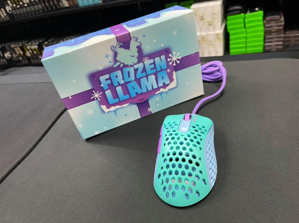 Frozen Llama Gaming Mouse 67g Lightweight (MK Exclusive), Computers ...