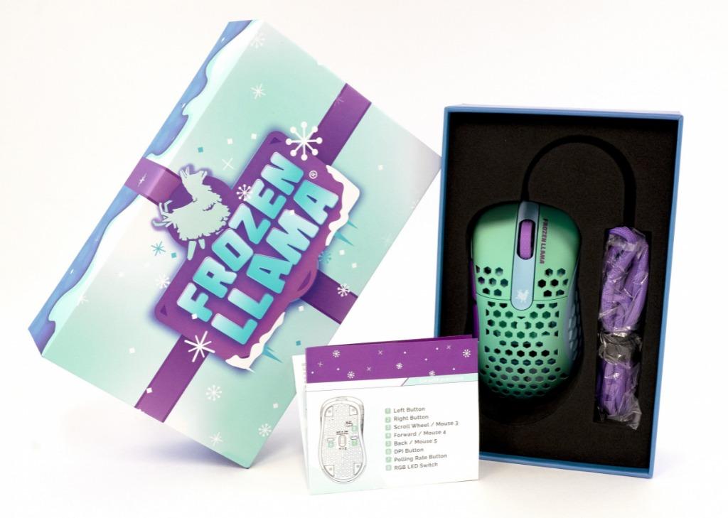Frozen Llama Gaming Mouse 67g Lightweight (MK Exclusive), Computers ...