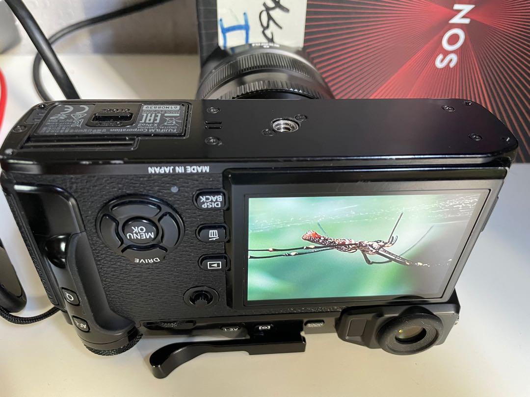 Fujifilm Xpro 2 digital camera bundle (black), Photography, Cameras on ...