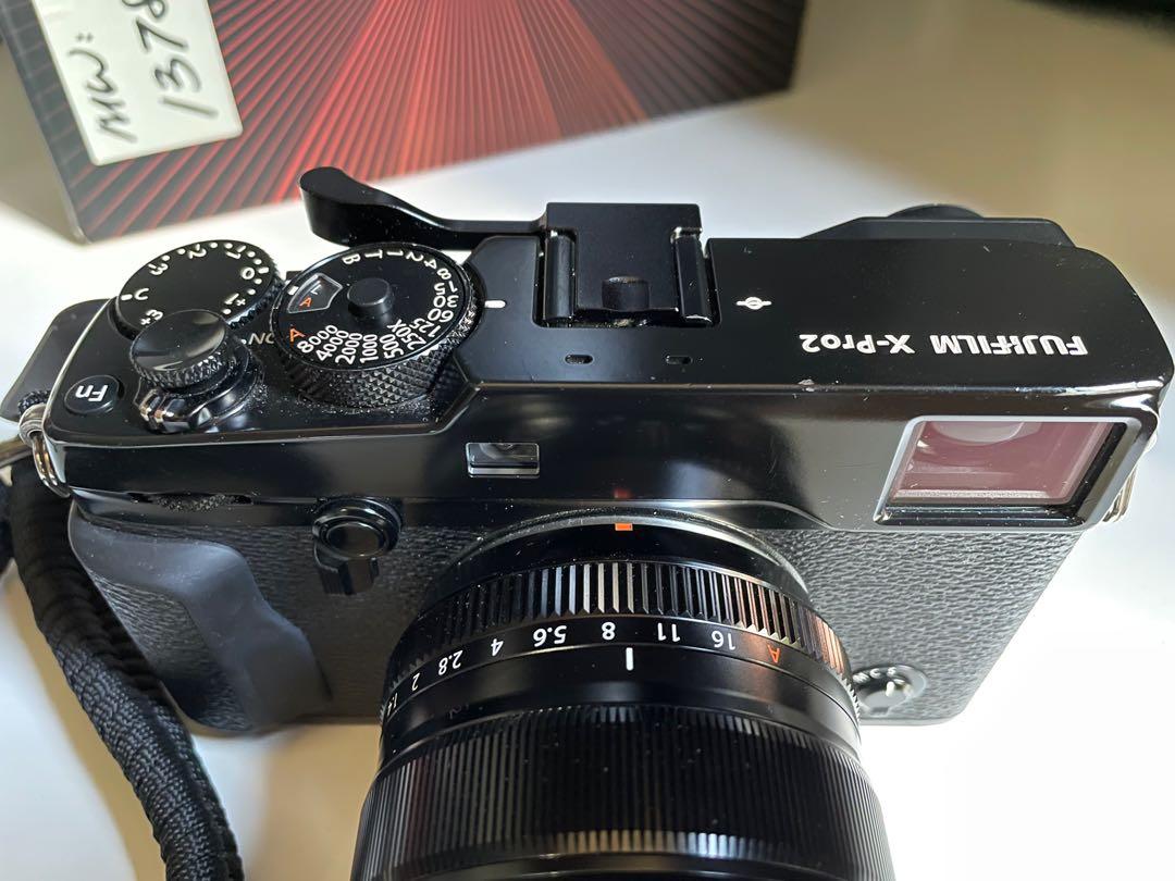 Fujifilm Xpro 2 digital camera bundle (black), Photography, Cameras on ...