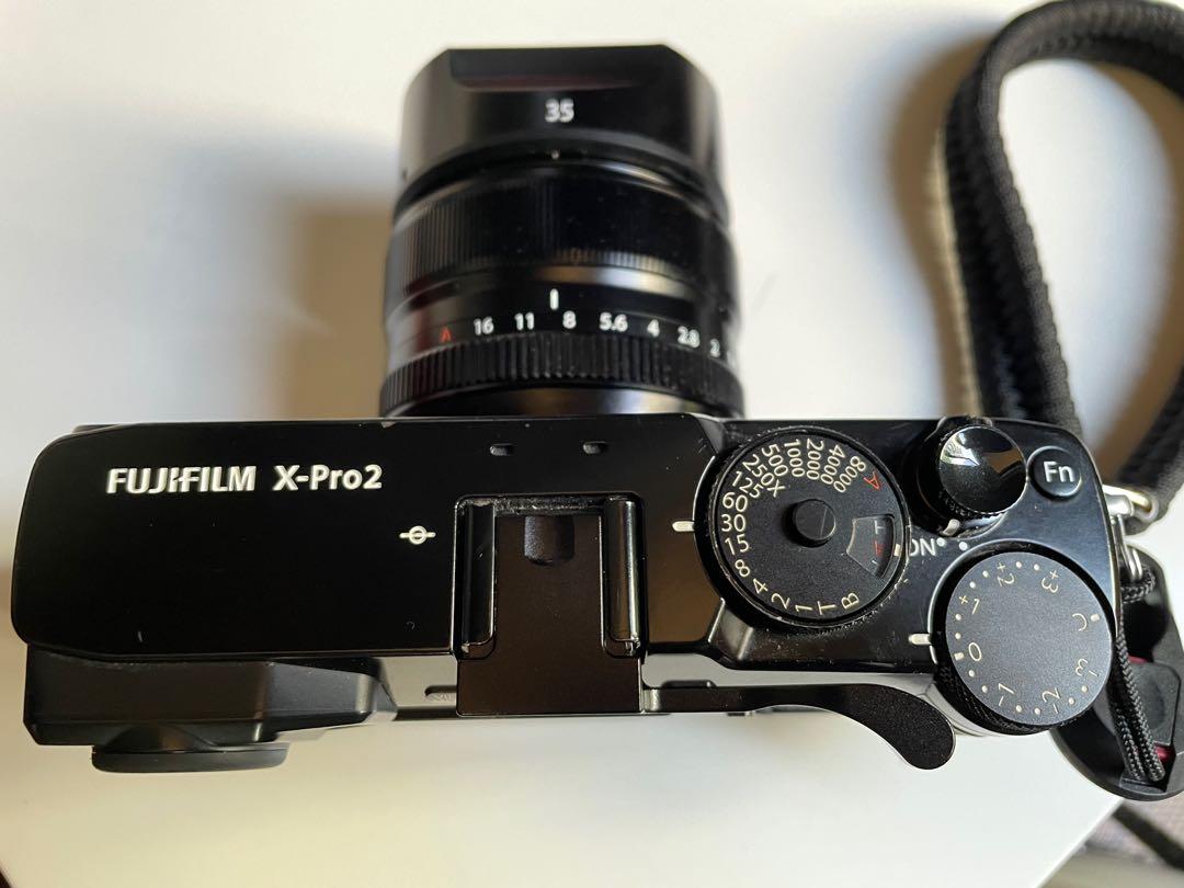 Fujifilm Xpro 2 digital camera bundle (black), Photography, Cameras on ...