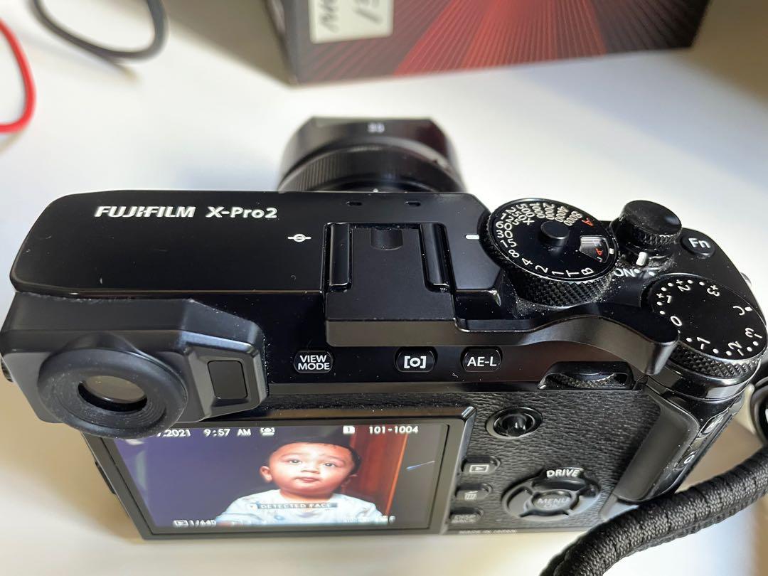 Fujifilm Xpro 2 digital camera bundle (black), Photography, Cameras on ...