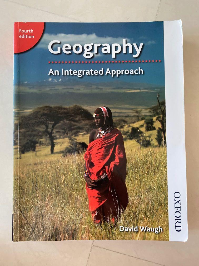 Geography David Waugh Textbook, Hobbies & Toys, Books & Magazines, Textbooks on Carousell