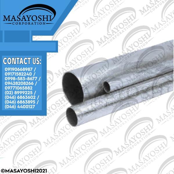 GI Pipe 1-1/4" x 32mm | GI Pipe | Steels | Galvanized Iron Pipe | Metal ...