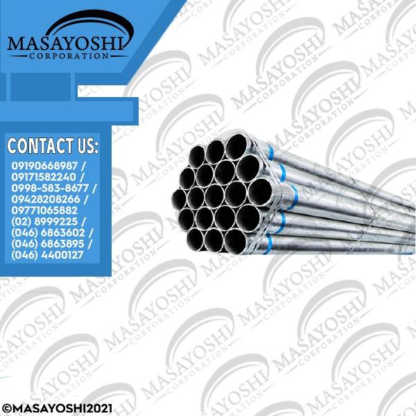 GI Pipe 1-1/4" x 32mm | GI Pipe | Steels | Galvanized Iron Pipe | Metal ...