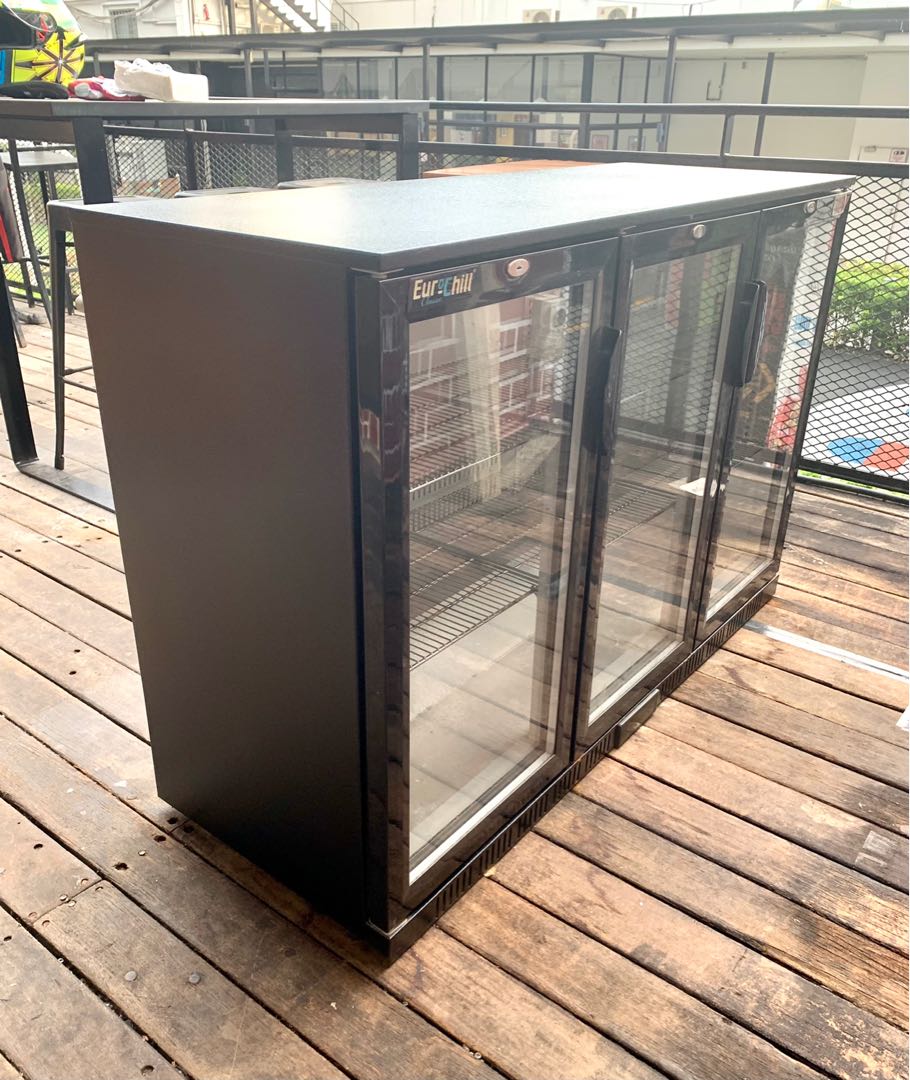 Glass Door Beverage Chiller, TV & Home Appliances, Kitchen Appliances ...