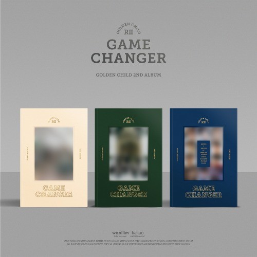 GOLDEN CHILD - GAME CHANGER / 2ND ALBUM, Hobbies & Toys, Memorabilia ...