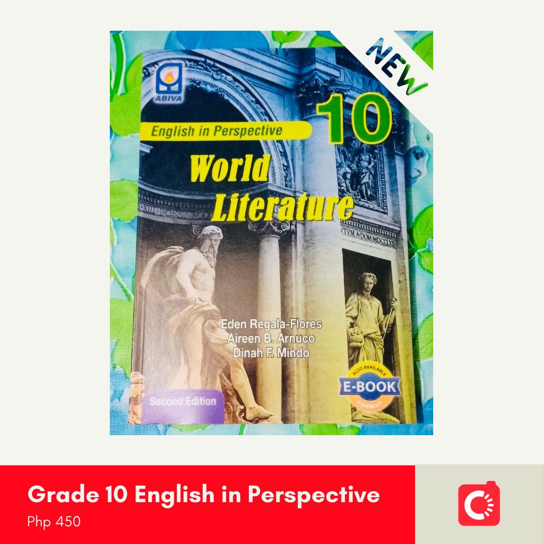 Grade 10 English In Perspective English Book Hobbies Toys Books Grade 10 English In Perspective English Book Hobbies Toys Books
