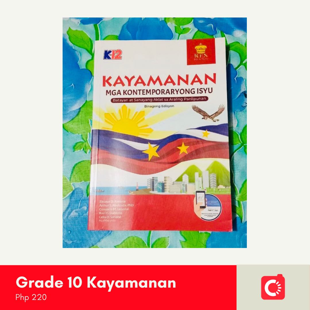 Grade 10 Kayamanan (Araling Panlipunan Book), Hobbies & Toys, Books ...