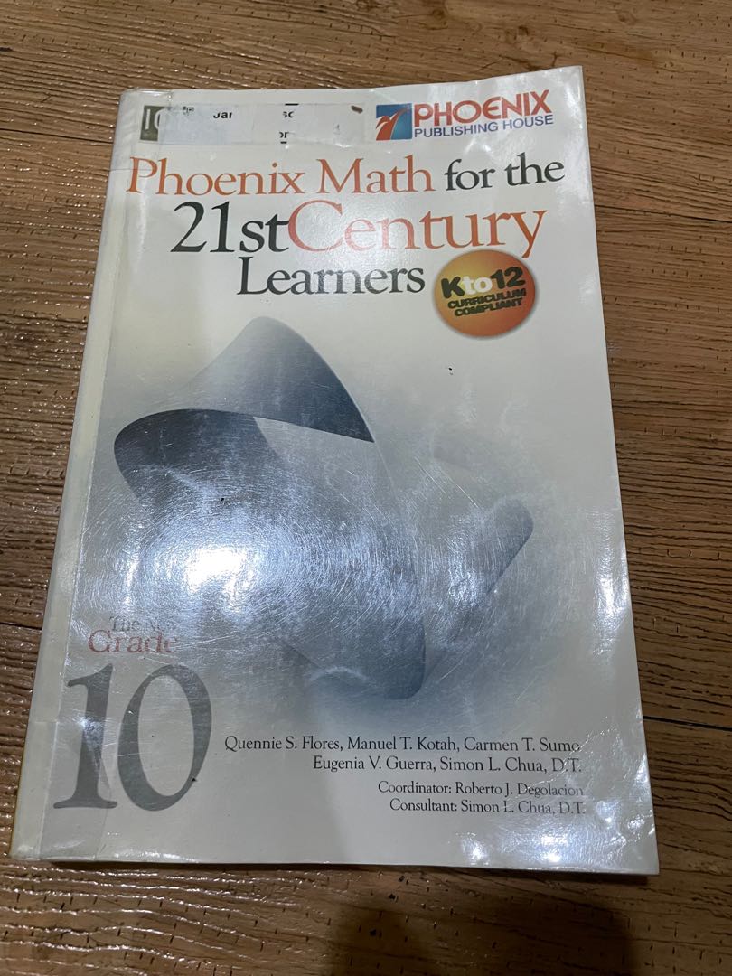 Grade 10 Phoenix Math Book, Hobbies & Toys, Books & Magazines ...