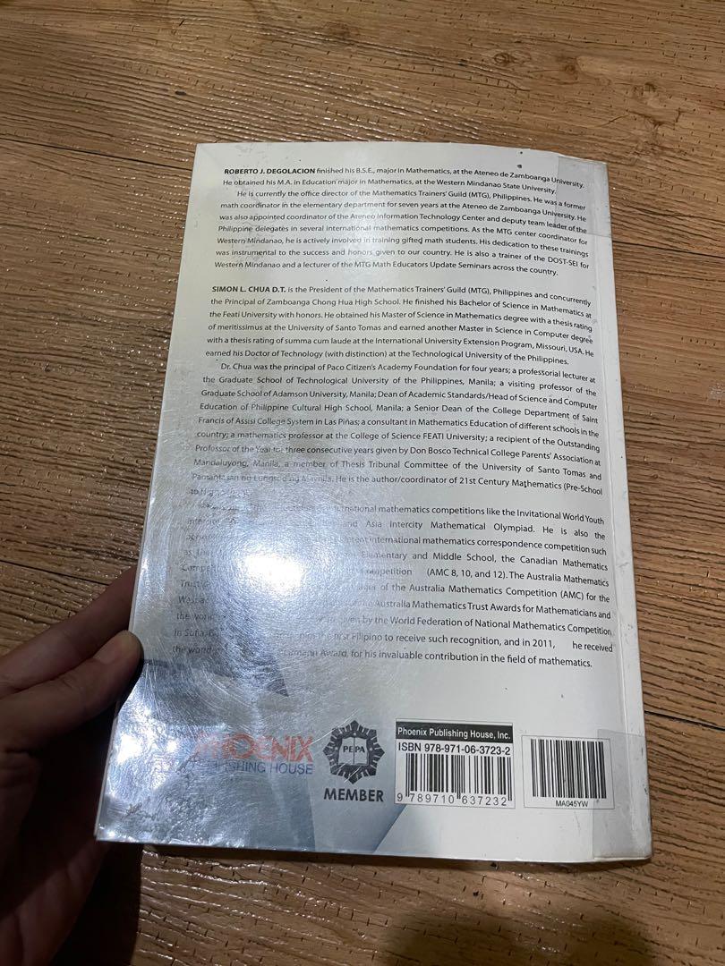 Grade 10 Phoenix Math Book, Hobbies & Toys, Books & Magazines ...