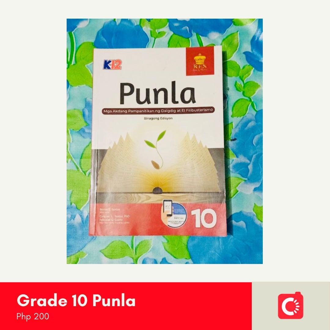 Grade 10 Punla (Filipino Book), Hobbies & Toys, Books & Magazines ...