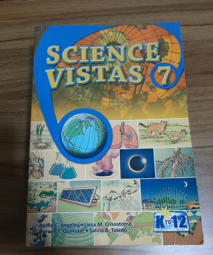 Grade 7 Science textbook., Hobbies & Toys, Books & Magazines, Textbooks ...