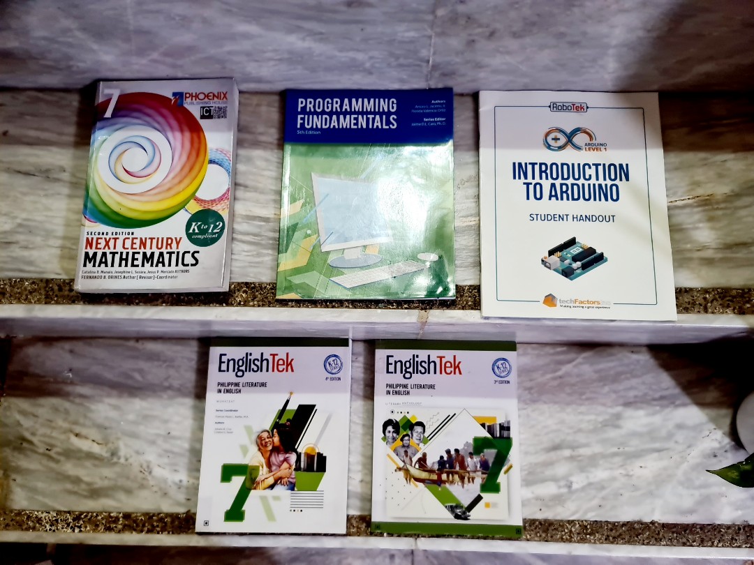 Grade 7 Books, Hobbies & Toys, Books & Magazines, Textbooks on Carousell