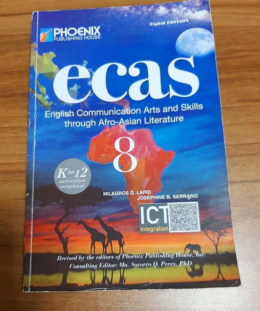 Grade 8 English textbook, Hobbies & Toys, Books & Magazines, Textbooks ...