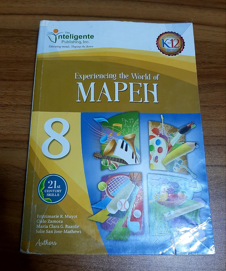Grade 8 MAPEH, Exploring the World of, Hobbies & Toys, Books & Magazines, Textbooks on Carousell
