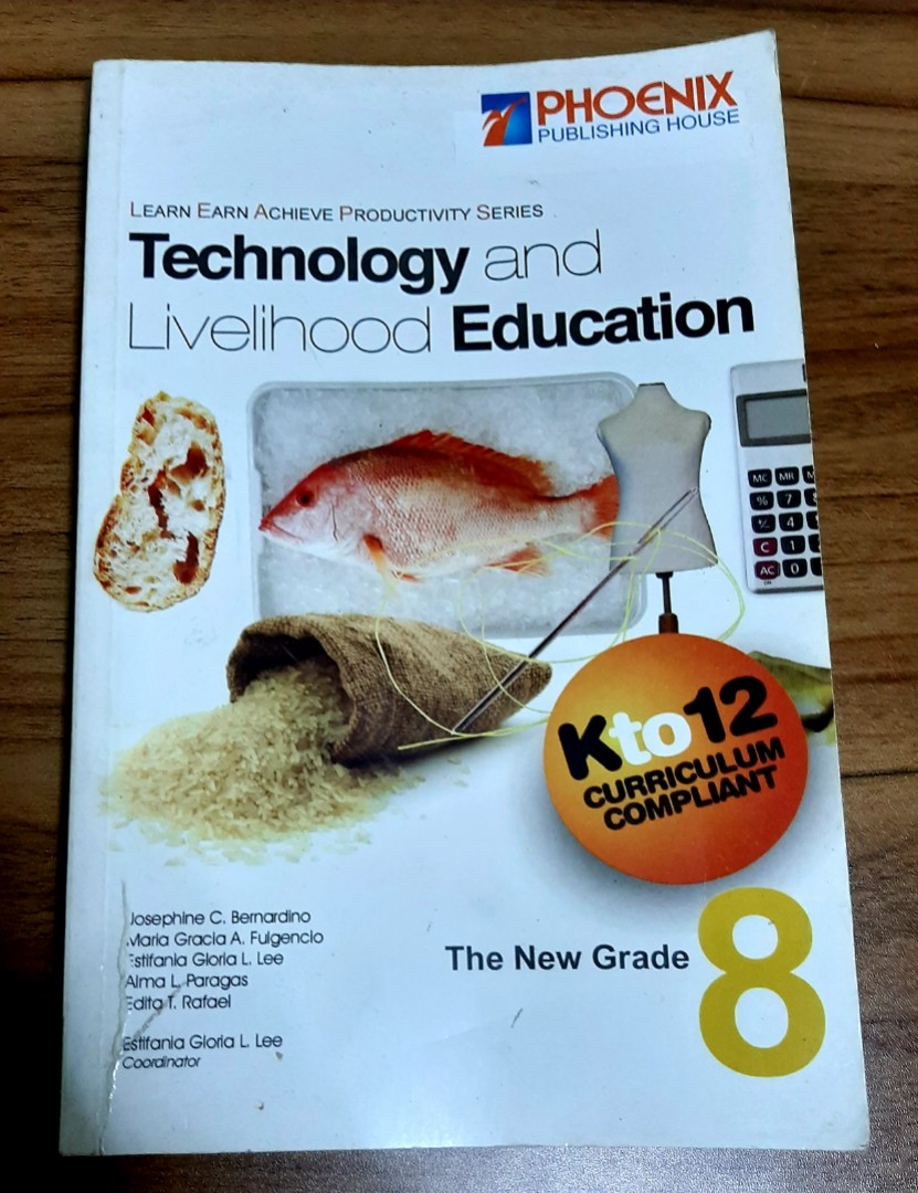Grade 8 Technology and Livelihood Education, Hobbies & Toys, Books ...