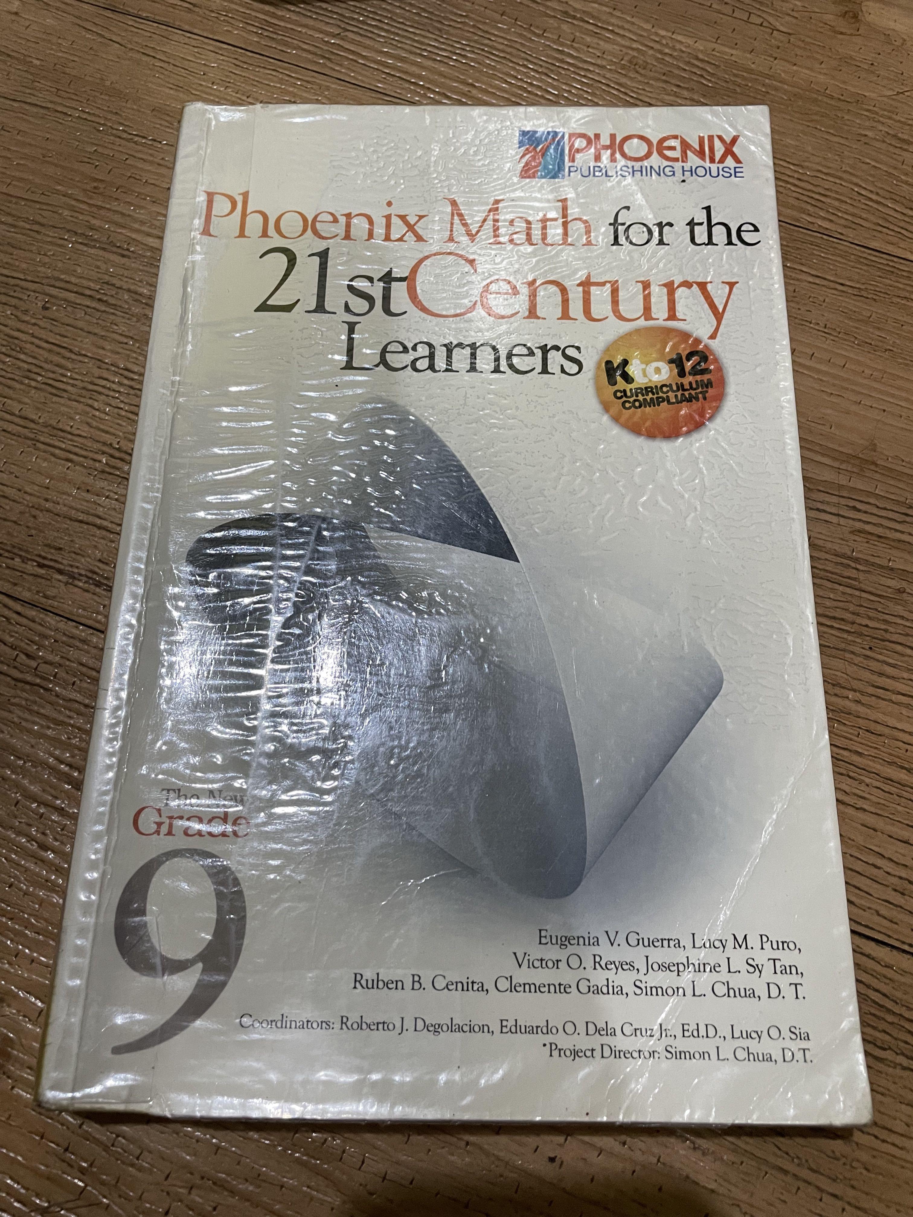 Grade 9 Phoenix Math Book, Hobbies & Toys, Books & Magazines, Textbooks ...