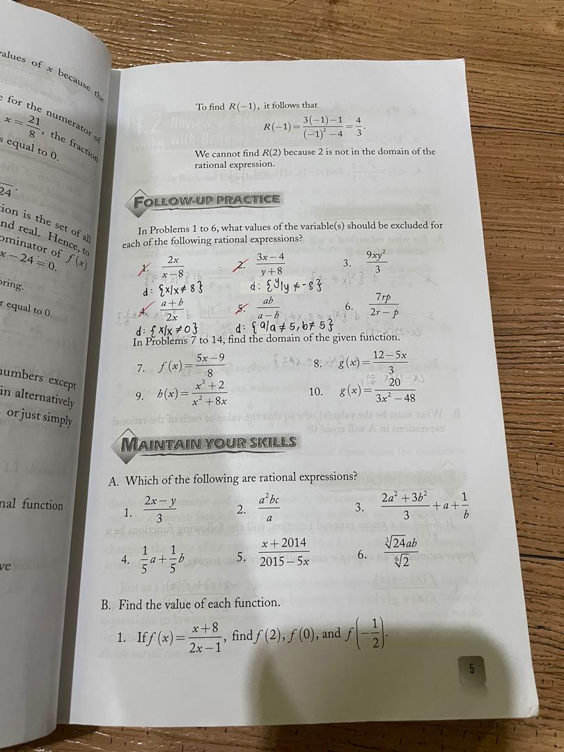 Grade 9 Phoenix Math Book, Hobbies & Toys, Books & Magazines, Textbooks ...