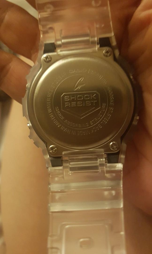 Gshock skeleton series original, latest model, Luxury, Watches on Carousell