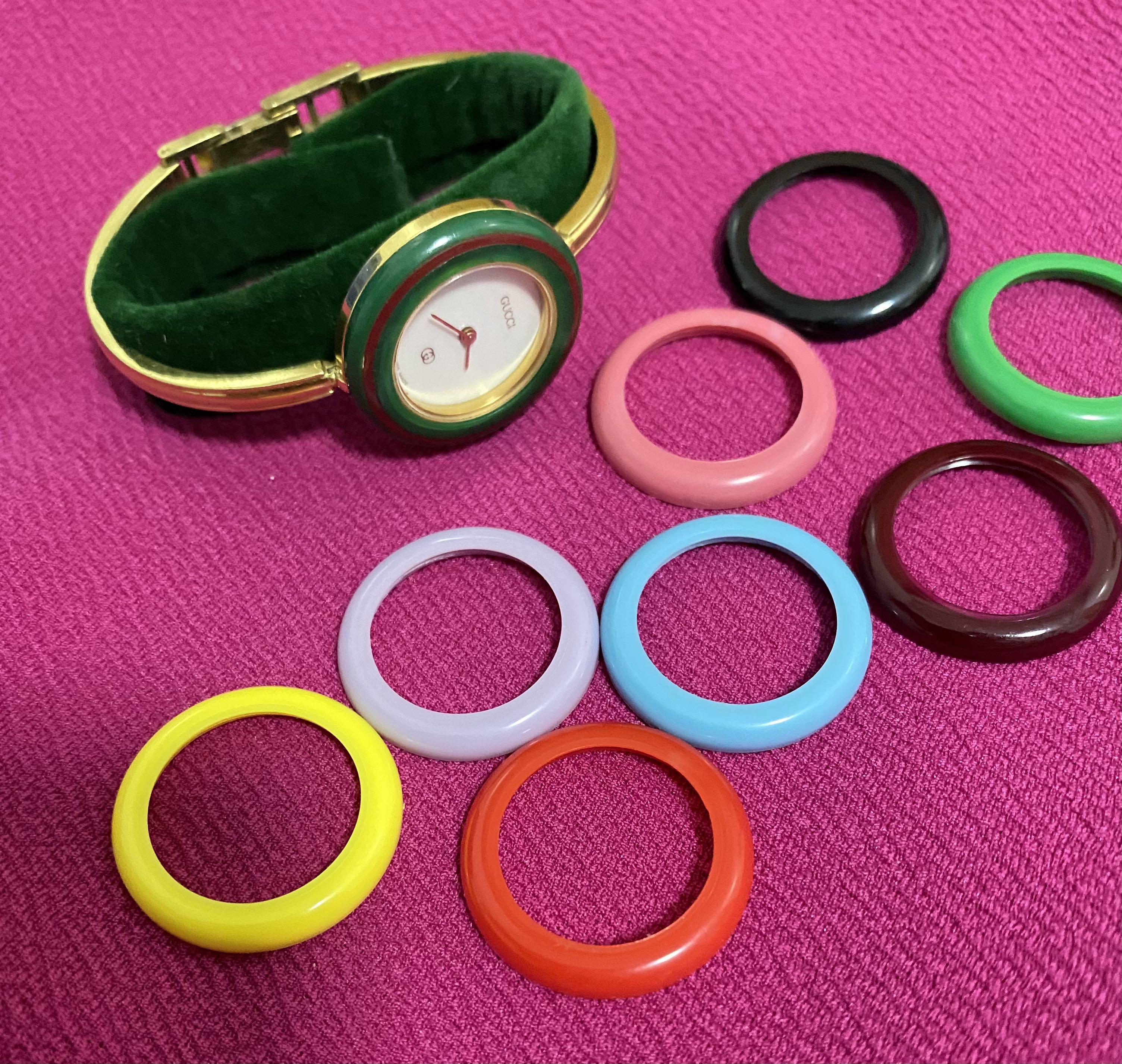 GUCCI Bezels / Rings , Women's Fashion, Watches & Accessories, Watches ...