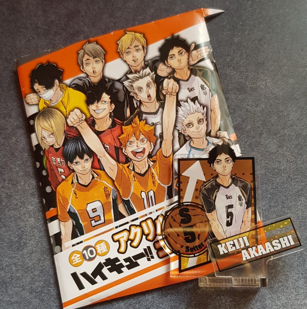 Haikyuu Tokyo exhibition Akaashi standee, Hobbies & Toys, Memorabilia ...