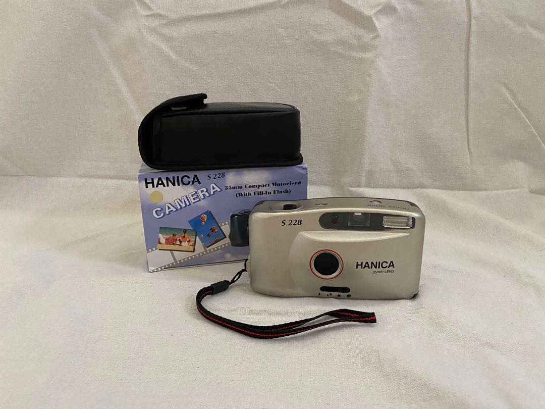 Hanica s228 Film Camera, Photography, Cameras on Carousell