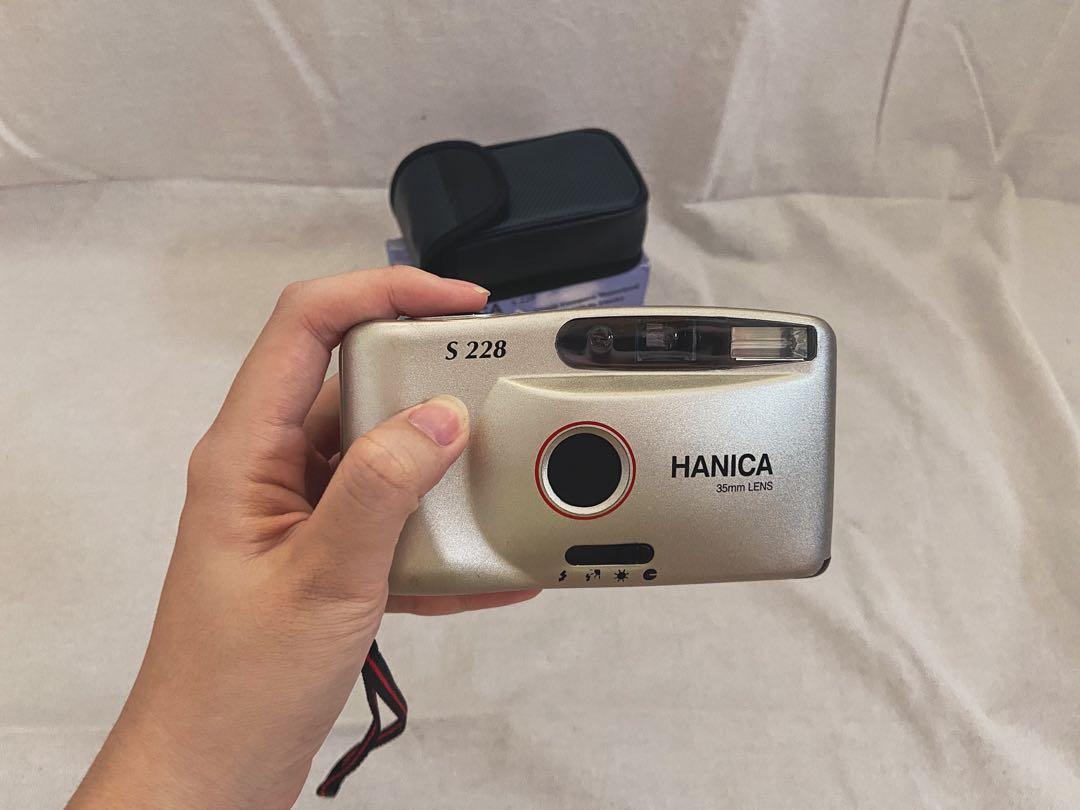 Hanica s228 Film Camera, Photography, Cameras on Carousell