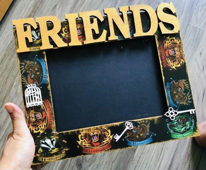 Harry Potter frame, Furniture & Home Living, Home Decor, Frames ...