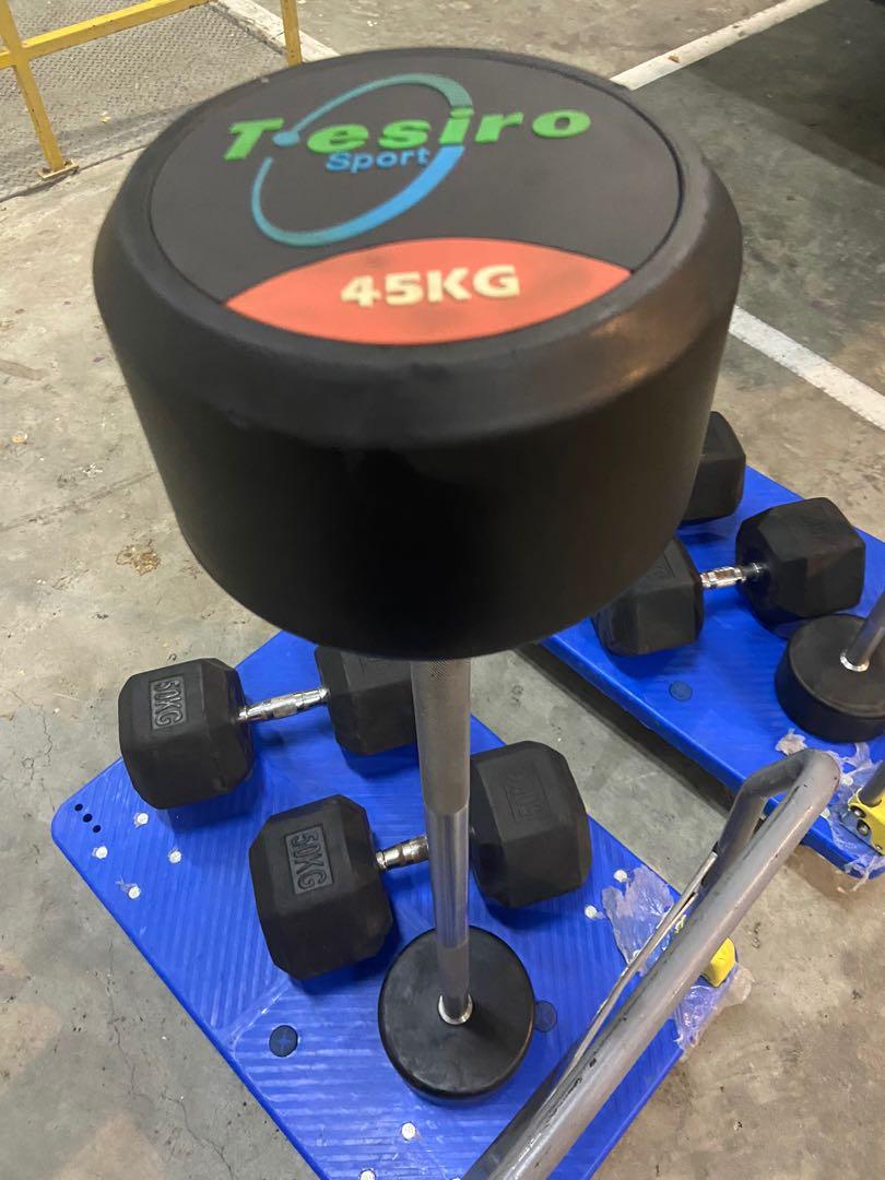 HEAVY BARBELLS 40KG 45KG, Sports Equipment, Exercise & Fitness, Weights ...