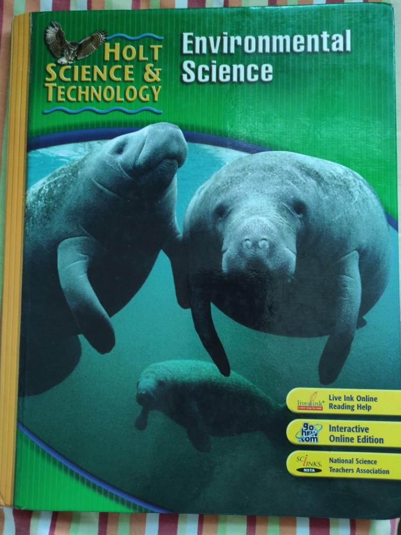 High School Science Textbook, Hobbies & Toys, Books & Magazines ...