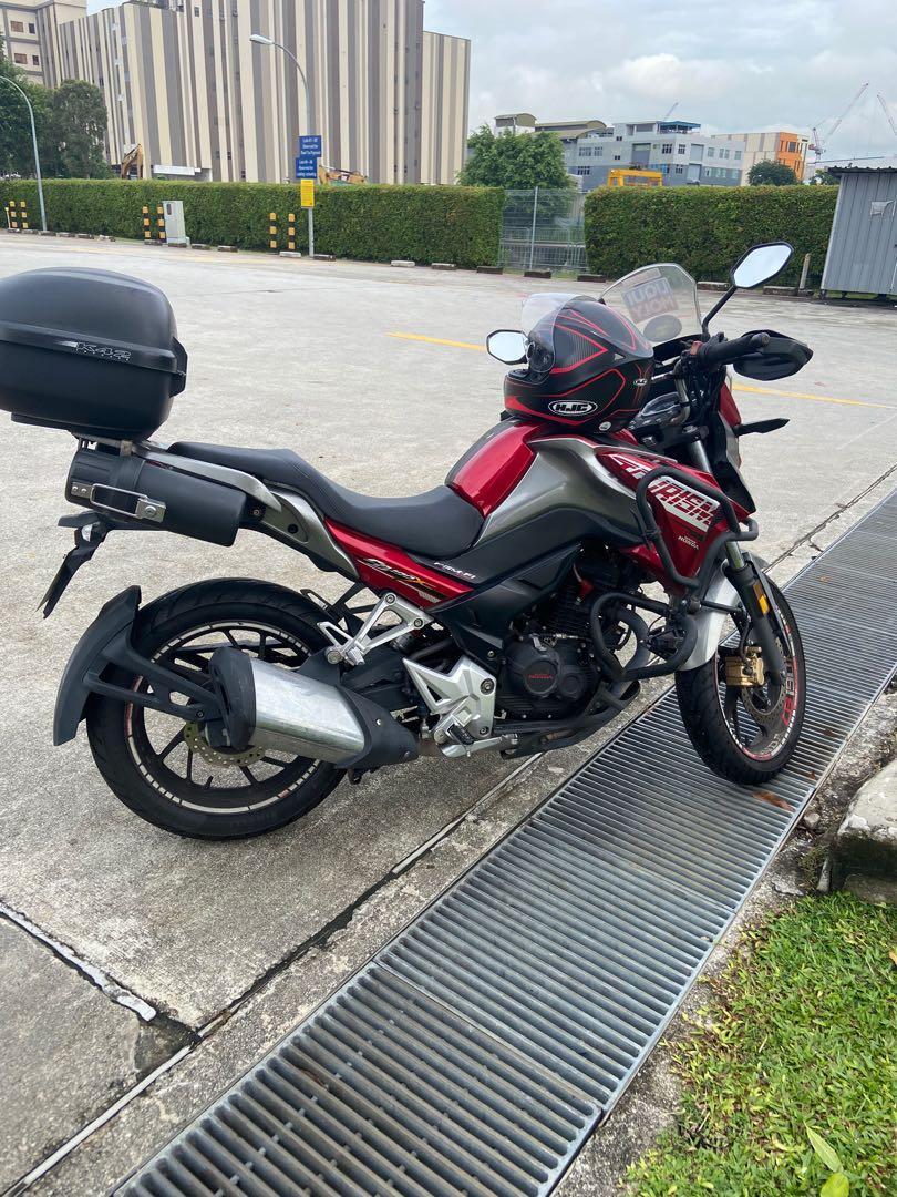 Honda Cb190x Tourism, Motorcycles, Motorcycles for Sale, Class 2B on ...