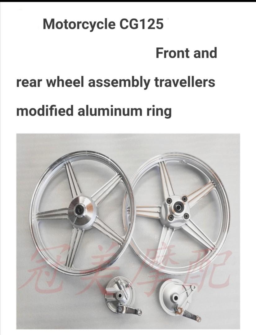 Honda cg125 set assembly sportrims, Motorbikes on Carousell