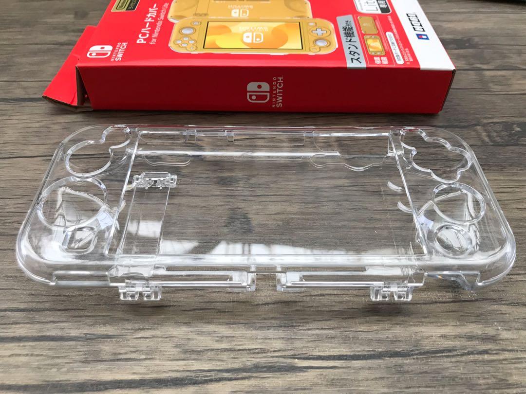 Hori Nintendo Switch Lite Clear Case, Video Gaming, Gaming Accessories ...